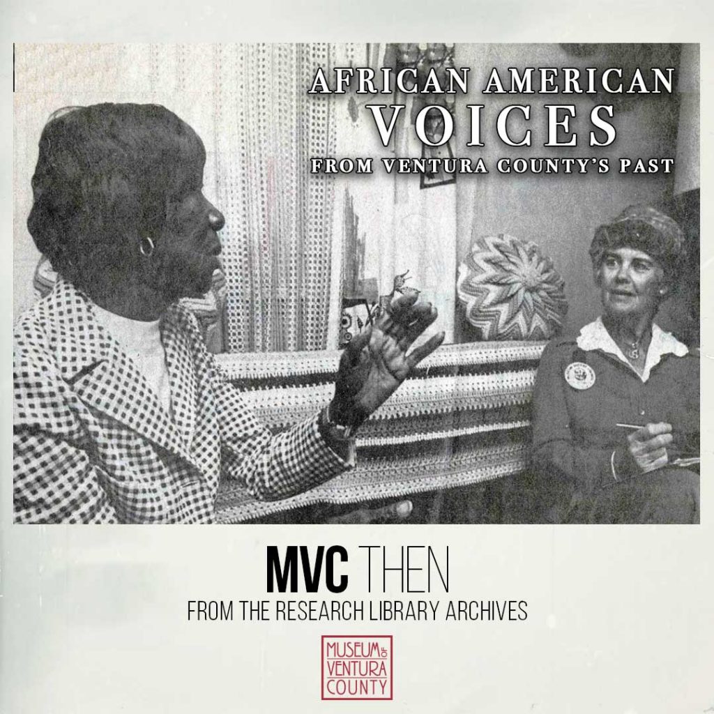 MVC THEN – Museum of Ventura County