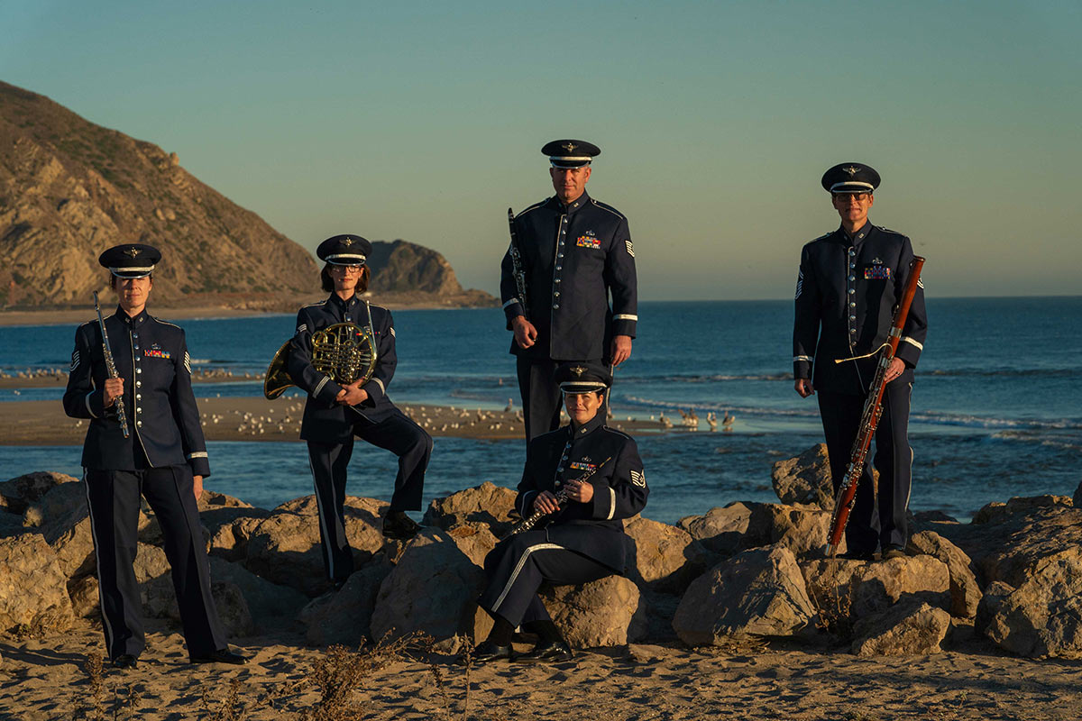 562nd Air Force Band — Live Concert - Museum of Ventura County