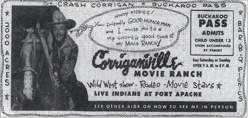 The World’s Most Famous Movie Ranch: The Story of Ray “Crash” Corrigan ...