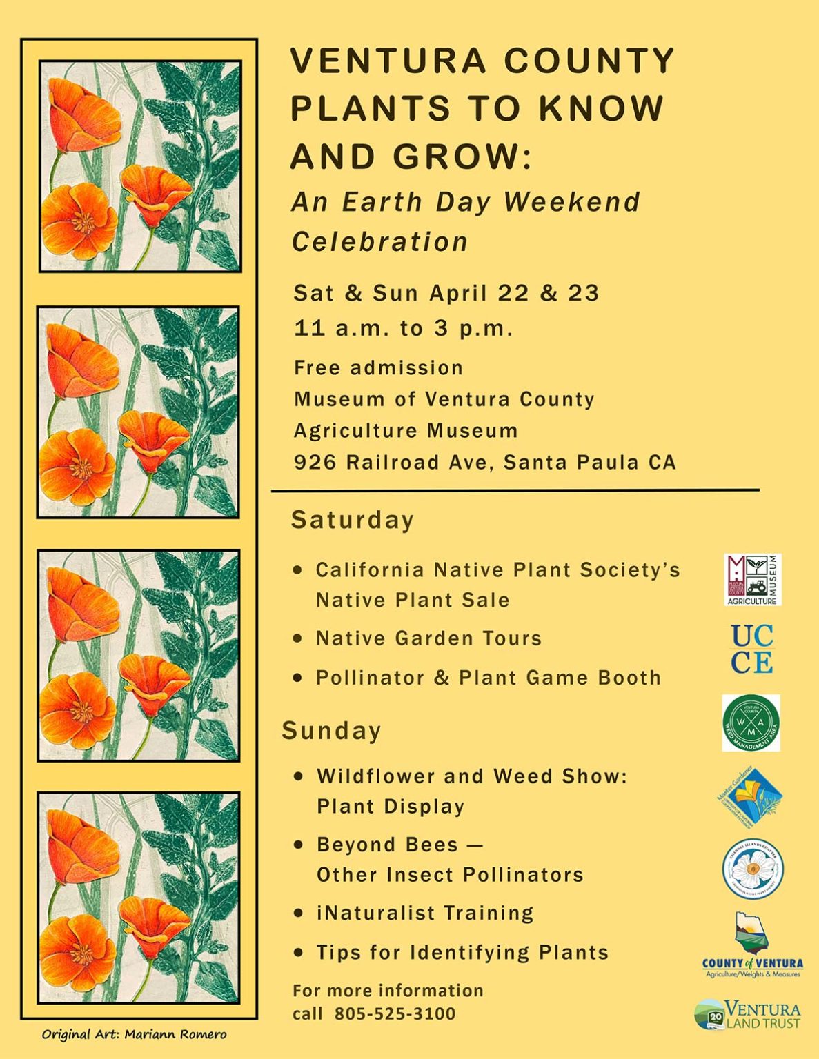 VC Plants to Know and Grow - Museum of Ventura County