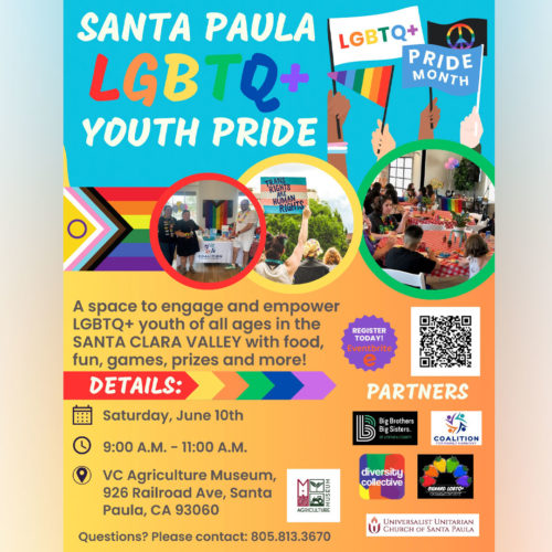 Santa Paula LGBTQ+ Youth Pride - Museum of Ventura County