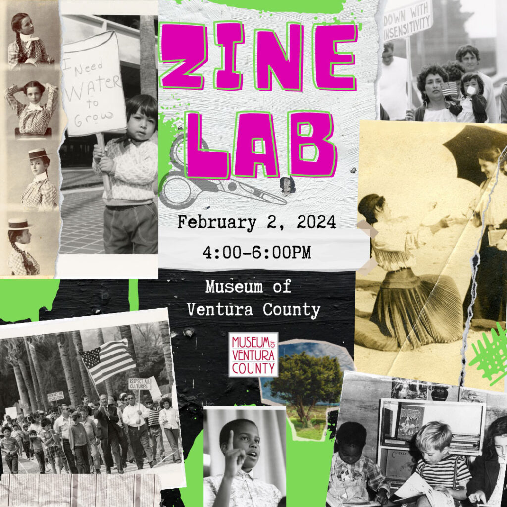 Zine Lab - Museum of Ventura County