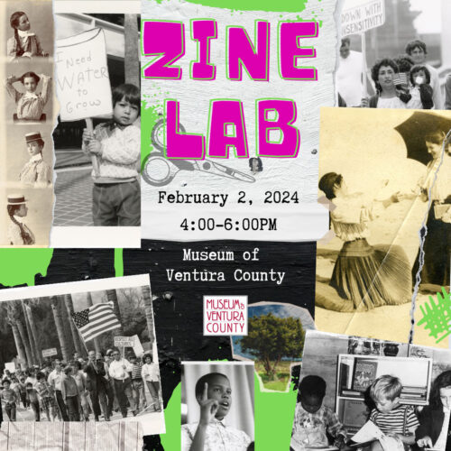 Zine Lab - Museum of Ventura County