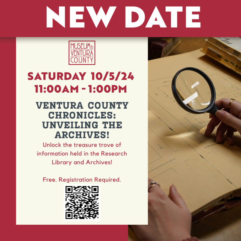 Welcome - Museum of Ventura County